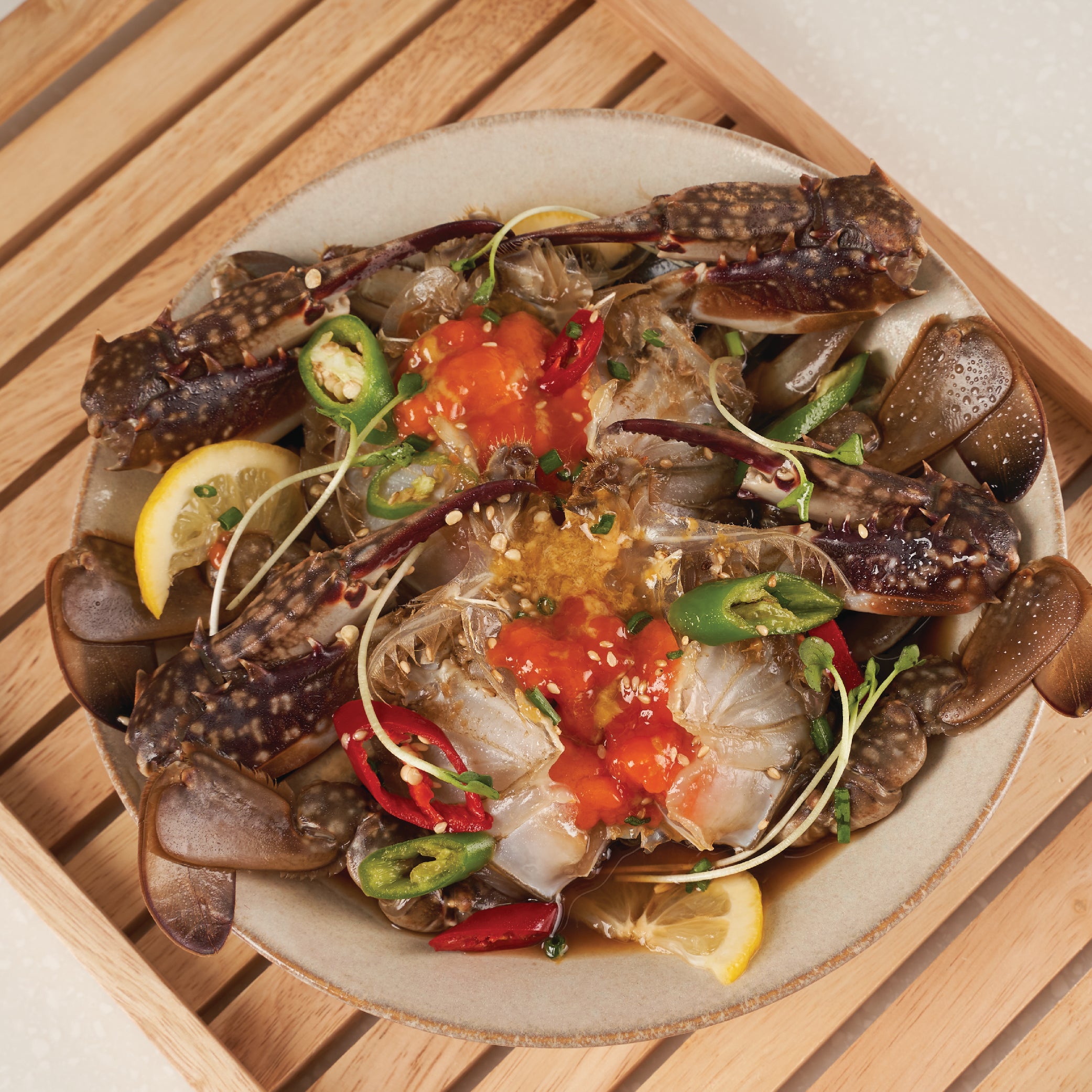 [Bongseonjang] Spring Soy Sauce Marinated Crab 1.5kg(2EA) 봉선장 봄암꽃게 간장게 – leemart