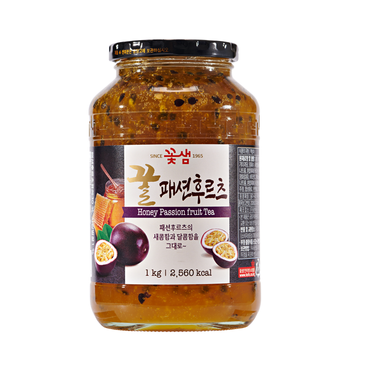[Kotsam] Honey Passion Fruit Tea 1kg / 꽃샘 꿀패션후르츠차 1kg – leemart