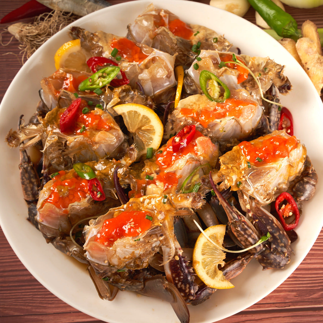 [Bongseonjang]Spring Crab Soy Sauce Marinated Crab (Large, 1 Piece)1.5 ...