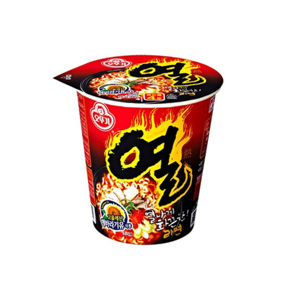 Ottogi Yeol Ramyeon Cup 62g/오뚜기 열라면 컵 62g – leemart