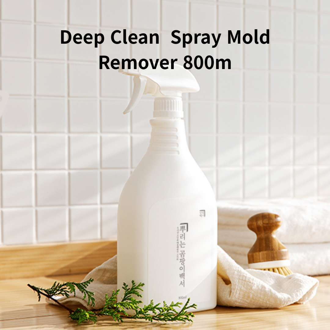 [Sallim Baekseo] Deep Clean Spray Mold Remover 800ml 딥클린 뿌리는 곰팡이백서 800 ...