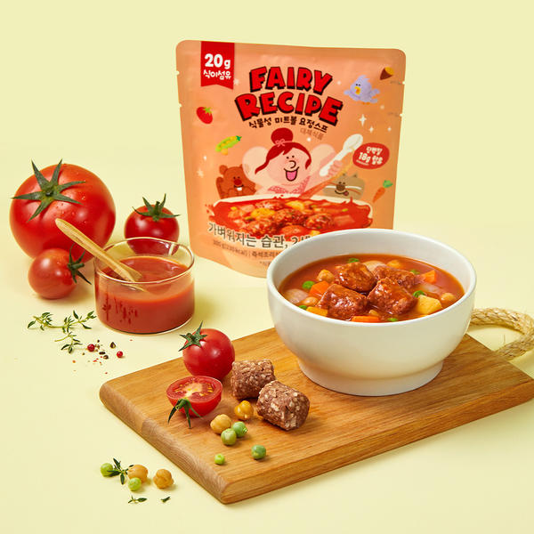 [Fairy Recipe] 100% plant-based meatballs Fairy Soup 300g 식물성 미트볼 요정스프 ...