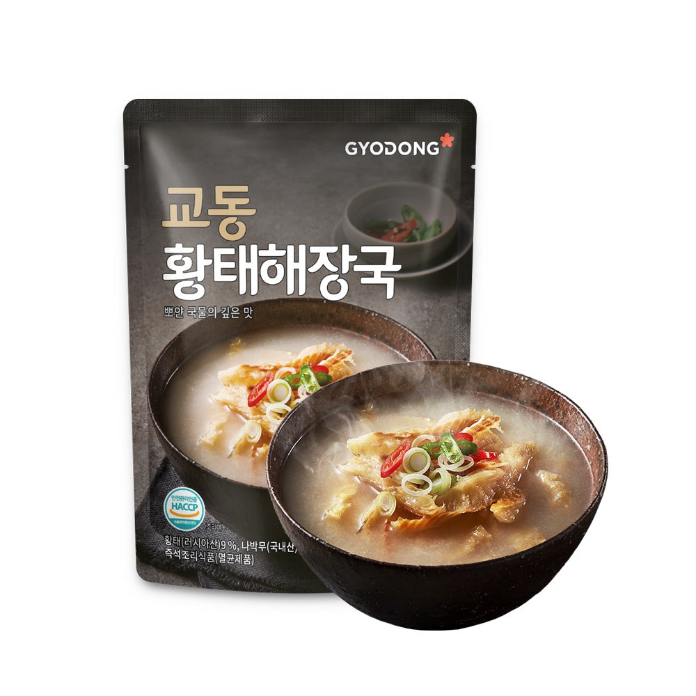 [Gyodong] Dried Alaska Pollack Soup 500g/교동 황태해장국 500g – leemart