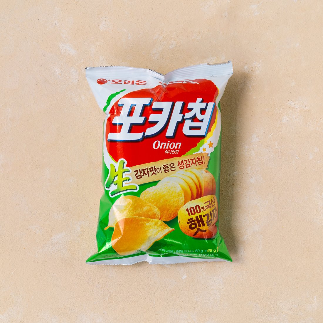 Poca Chips onion 포카칩 어니언맛 66g – leemart