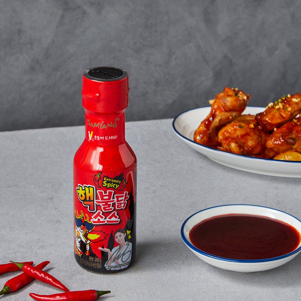 Samyang Nuclear Buldak Sauce 200g/ 삼양 핵불닭소스 200g – leemart