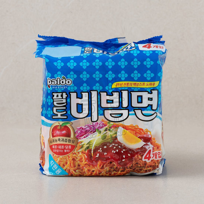 [Paldo] Bibim Men Bibim Ramen Multi (130g x 5p) / 팔도 비빔면 멀티 (130g x 5p – leemart