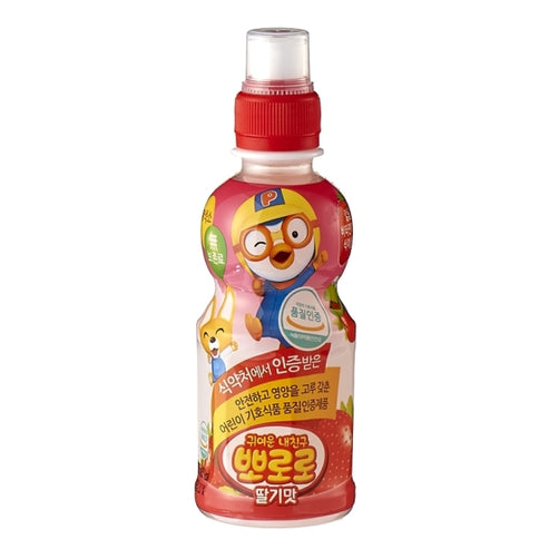 [Paldo] Pororo Drink Strawberry Flavor 235ml / 팔도 뽀로로 딸기235ml – leemart